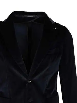 Tagliatore Smooth Velvet Jacket