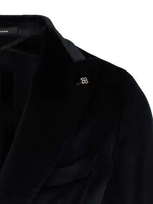 Tagliatore Smooth Velvet Jacket