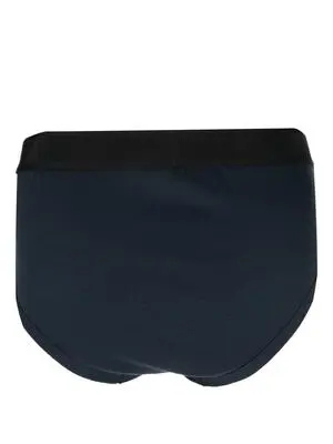 TOM FORD Logo-waistband Cotton Briefs
