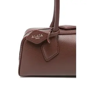Alaïa Calf Leather Shoulder Bag - Brown