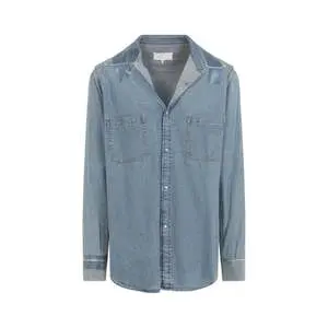 MAISON MARGIELA Denim Shirt - Blue