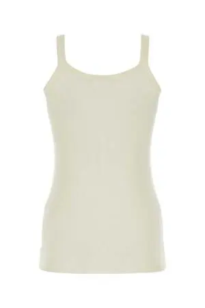 Bottega Veneta Wool Tank Top - White