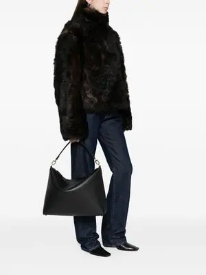 TOTEME Medium Leather Tote Bag