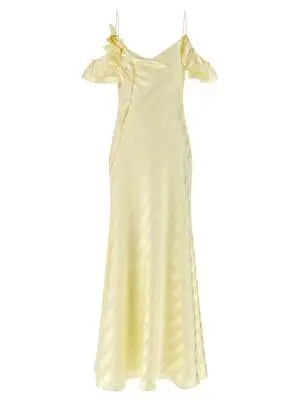 Self-portrait Ruffled Evening Dresses