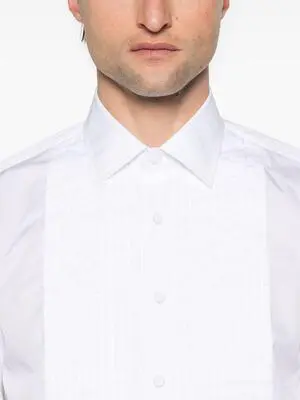 Tagliatore Pleated Formal Shirt