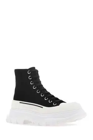Alexander McQueen Canvas Canvas Sack Sneakers