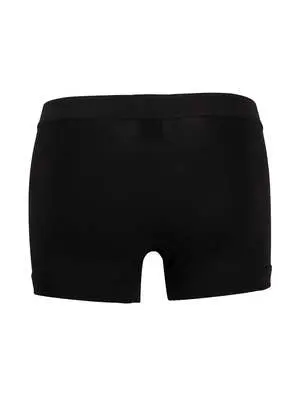 TOM FORD Set Of 2 Logo-waistband Cotton Boxer Briefs - Black