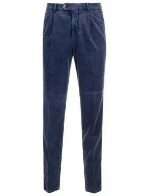 Brunello Cucinelli Corduroy Trousers - Blue