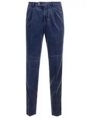 Brunello Cucinelli Corduroy Trousers - Blue