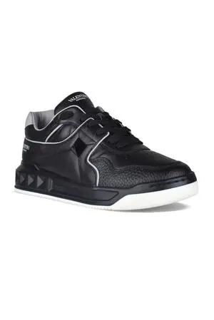Valentino Garavani One Stud Leather Sneakers