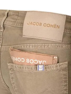 Jacob Cohen Nick Slim Trousers - Cream