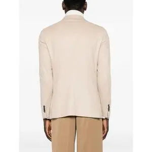 Tagliatore Cashmere Blazer - Cream