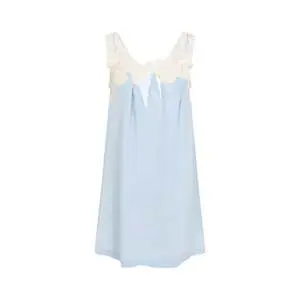 MAISON MARGIELA Cupro Satin Mini Dress
