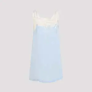 MAISON MARGIELA Cupro Satin Mini Dress