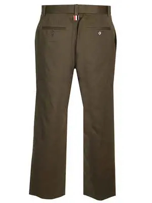 Thom Browne Relaxed Pleated Trousers