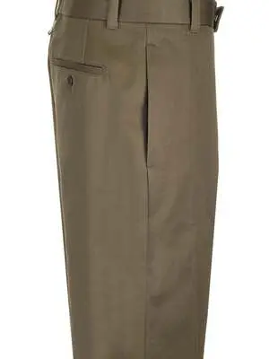 Thom Browne Relaxed Pleated Trousers