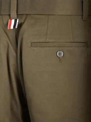 Thom Browne Relaxed Pleated Trousers