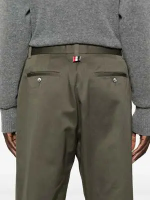Thom Browne Relaxed Pleated Trousers