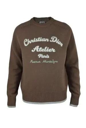 Dior Crewneck Knitwear For Men