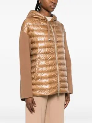 Herno Cotton And Nylon Down Jacket