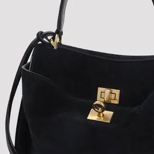 Balenciaga Rodeo Mini Top Handle Bag - Black