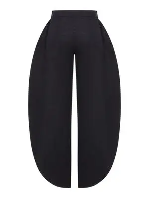 Alaïa Petal Cotton Trousers