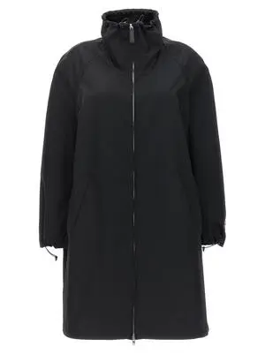 Marni Satin Technical Fabric Parka