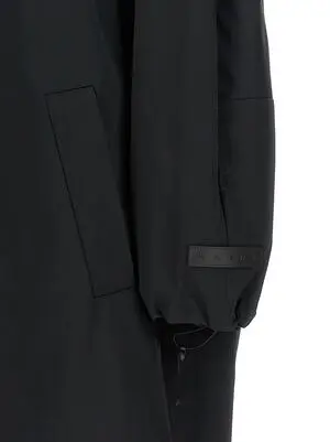 Marni Satin Technical Fabric Parka