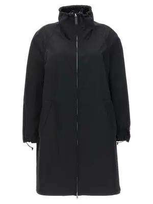 Marni Satin Technical Fabric Parka