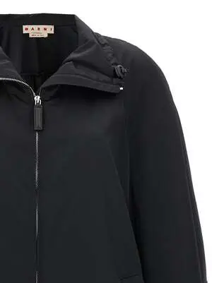 Marni Satin Technical Fabric Parka