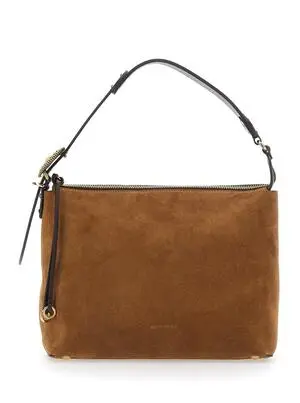 Etro Leather And Tech Fabric Shoulder Bag - Multicolor