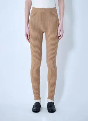 Max Mara Apogeo Knitted Pants - Multicolor