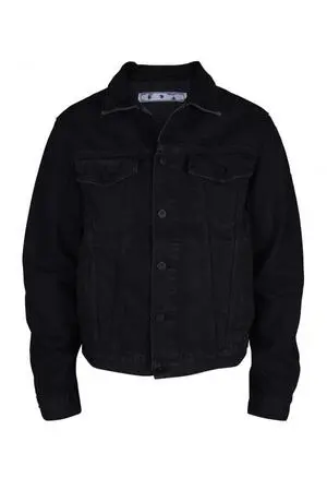 Off-White Denim Jacket - Black