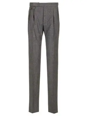 Tagliatore Stretch Pants For Men