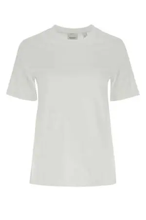 Burberry BURBERRY Cotton T-shirt White