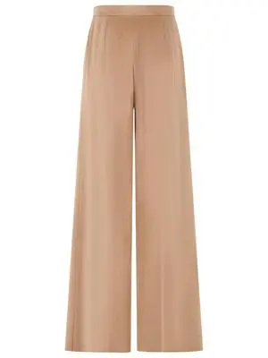 Max Mara Filato Tailored Trousers - Brown