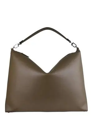 TOTEME Bevel Leather Bag - Green