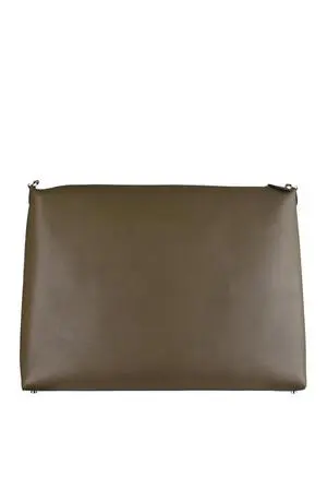 TOTEME Bevel Leather Bag - Green
