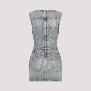 Acne Studios Mini Dress Denim