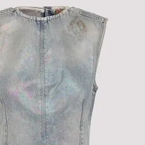 Acne Studios Mini Dress Denim