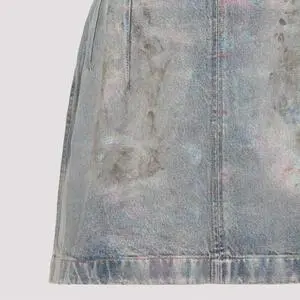 Acne Studios Denim Mini Dress - Blue