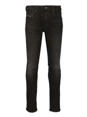 DIESEL® Slim Jeans 2019 D-strukt 0kial - Black