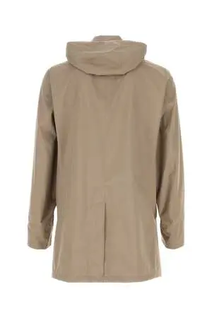 Herno Cappuccino Polyester Jacket