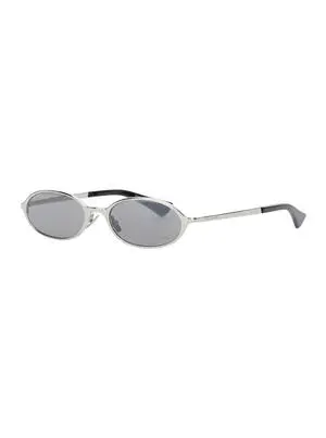 Saint Laurent SAINT LAURENT SL 935 SNG Round Metal Sunglasses Multicolor