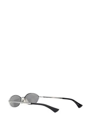 Saint Laurent Sl 935 Sng Round Metal Sunglasses - Multicolor
