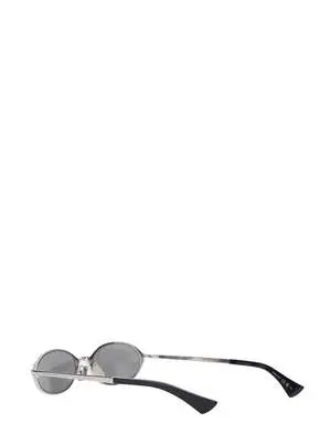 Saint Laurent Sl 935 Sng Round Metal Sunglasses - Multicolor