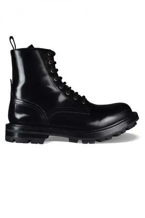 Alexander McQueen Wander Boots - Black