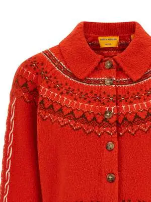 Guest In Residence Cashmere Blend Cardigan