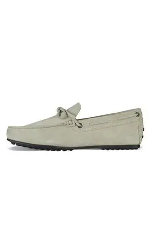 TOD'S Suede Loafers - Gray