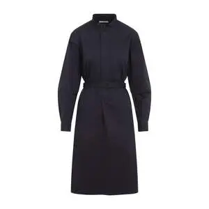 Lemaire Button Detailed Day Dresses